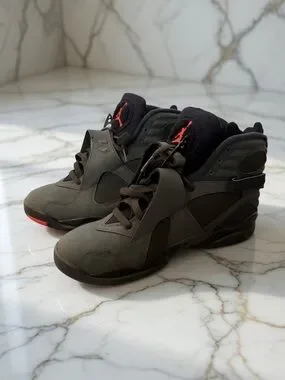 Jordan | Shoes | Jordan 8 Retrotake Flight Undefeated Sise 85 Men ...